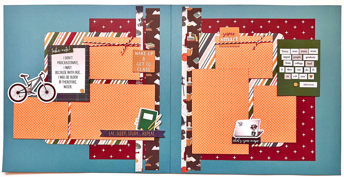 Campus Life Boy Project Kit – Memories Unlimited