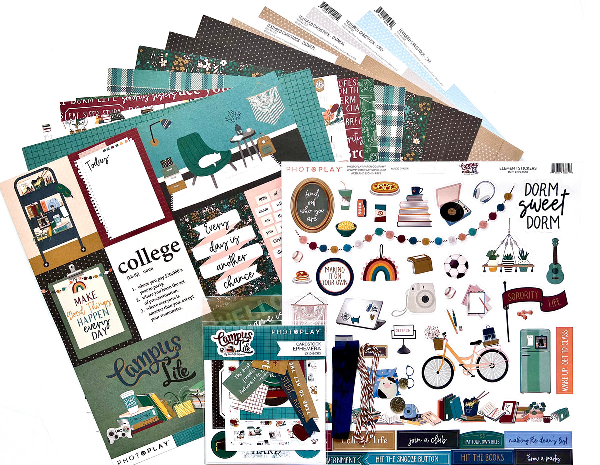 Campus Life Girl Project Kit – Memories Unlimited