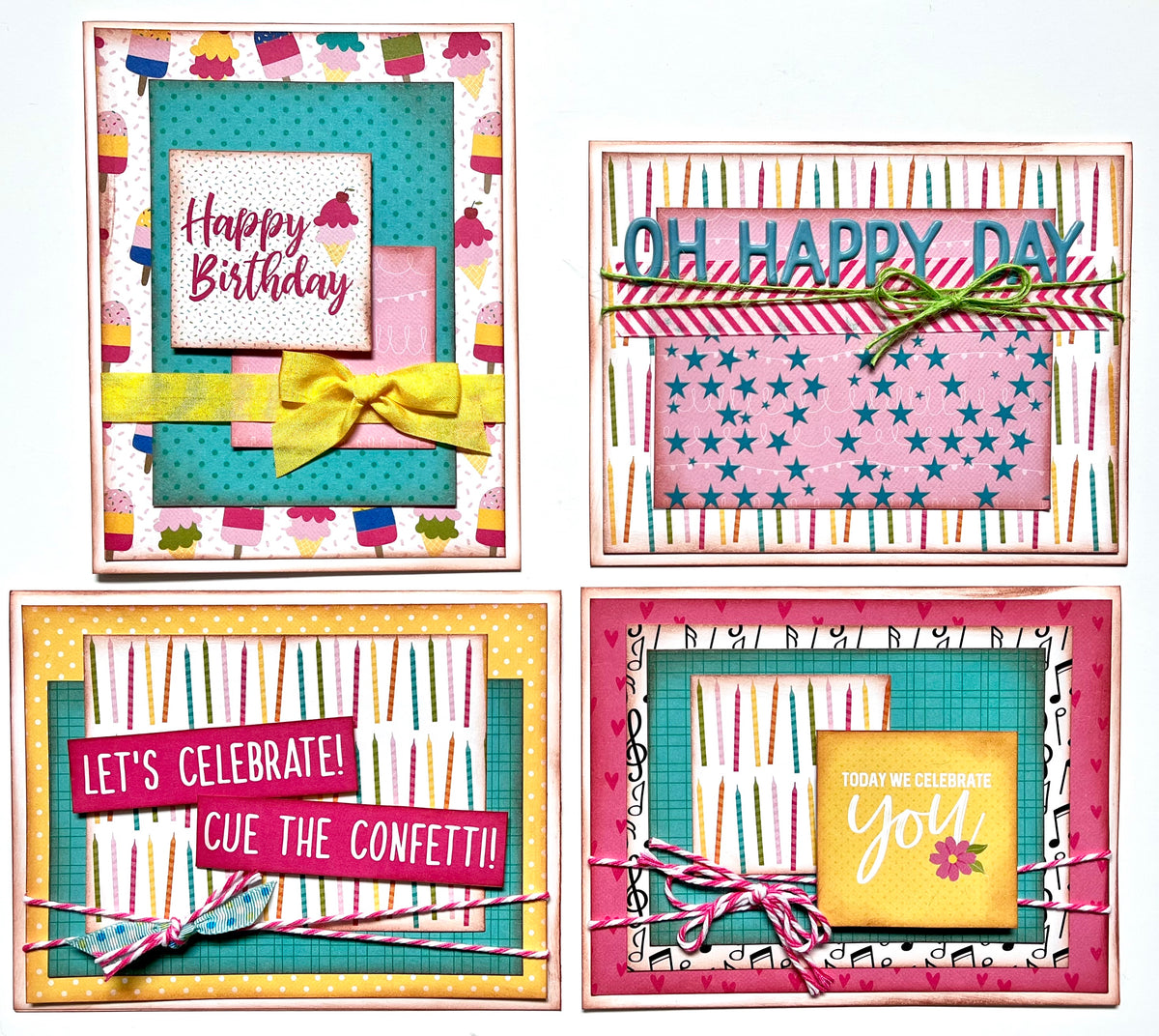 Happy Day Card Kit – Memories Unlimited