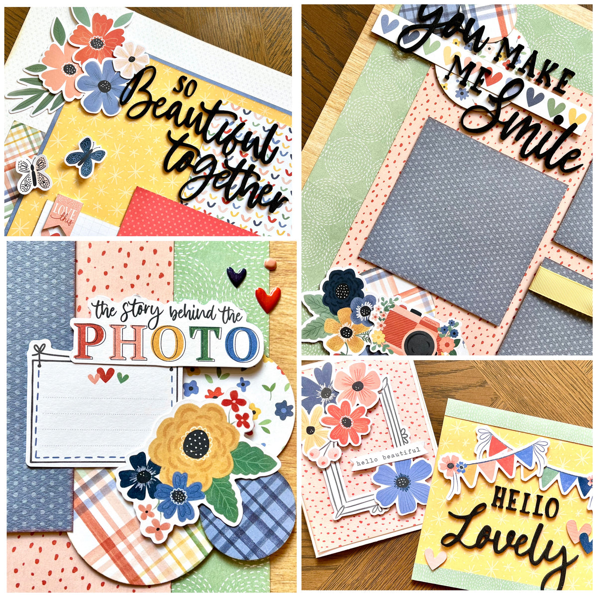 Storyteller Layouts & Cards Kit – Memories Unlimited
