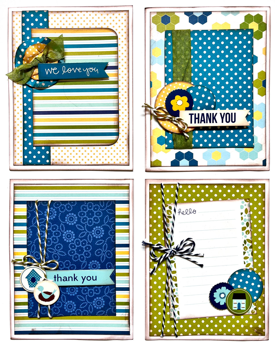 Thank You Card Kit – Memories Unlimited