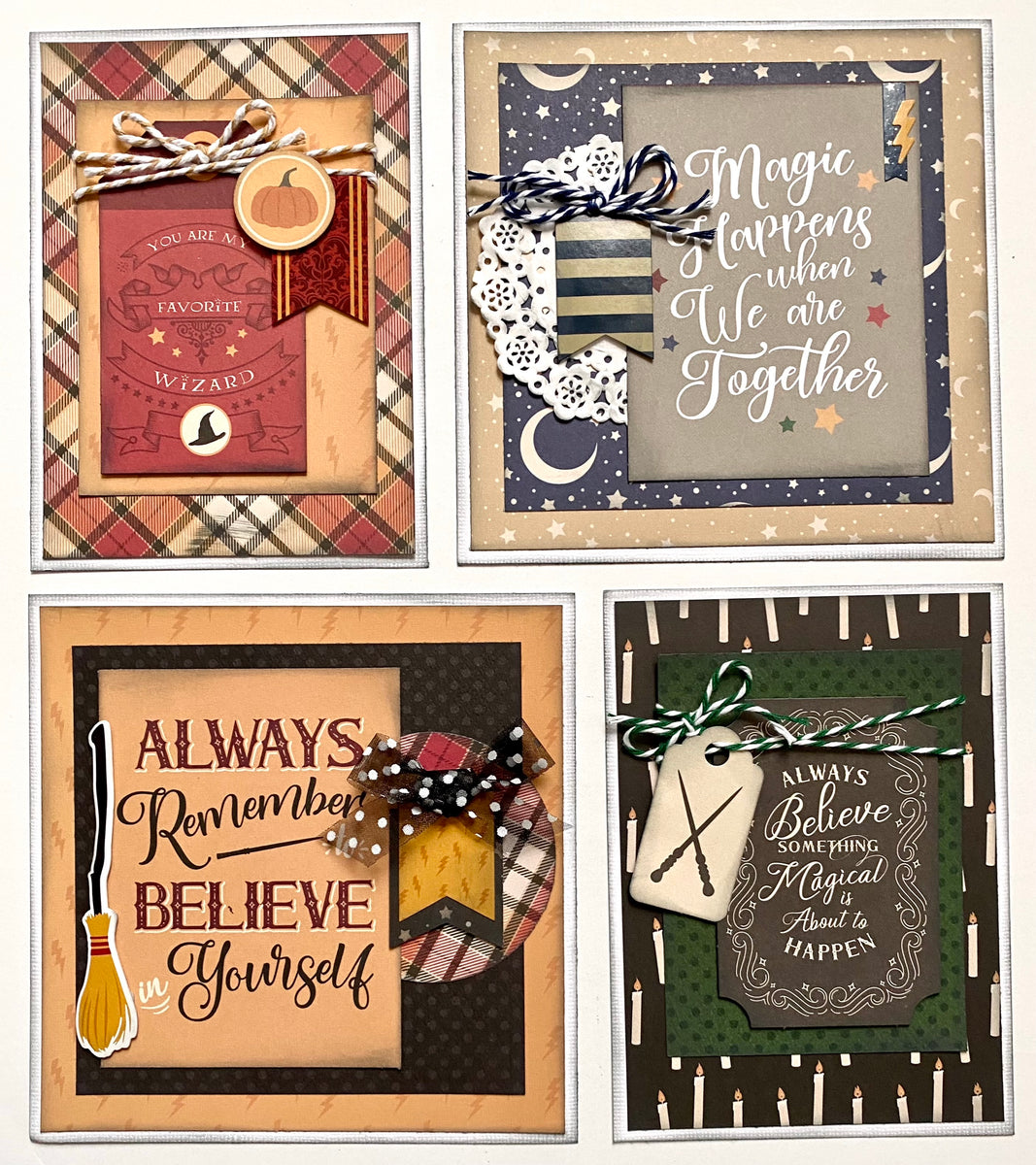 Wizarding Card Kit – Memories Unlimited