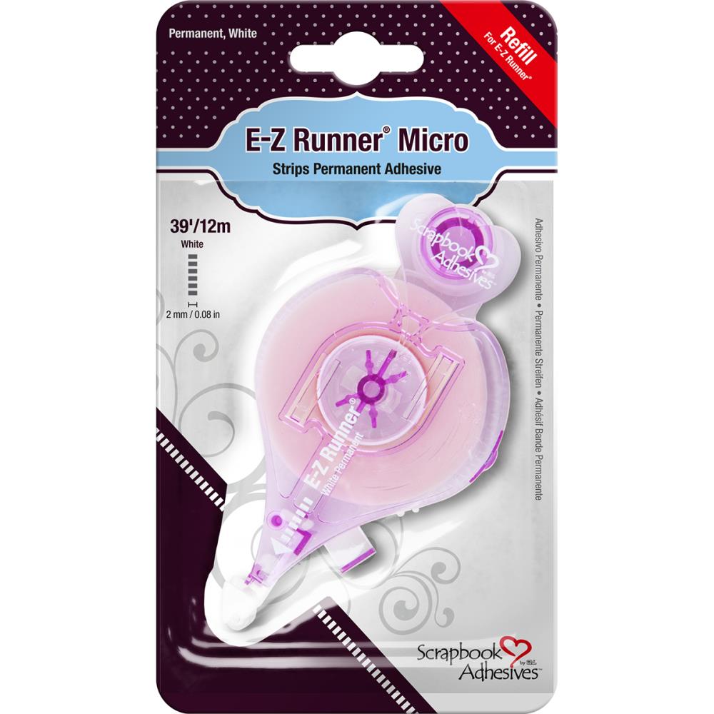 E-Z Runner Micro Refill – Memories Unlimited
