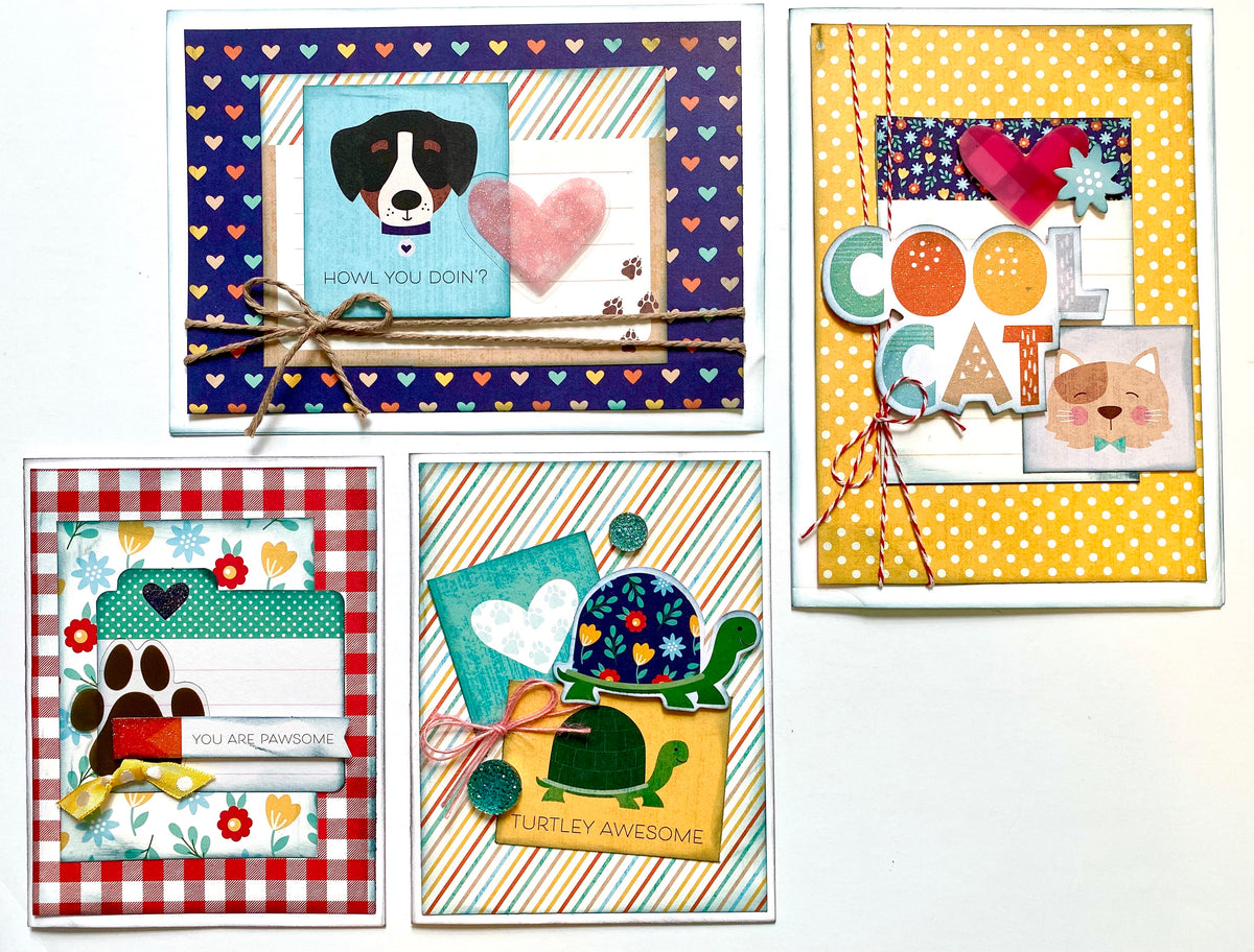Furry Friends Card Kit – Memories Unlimited